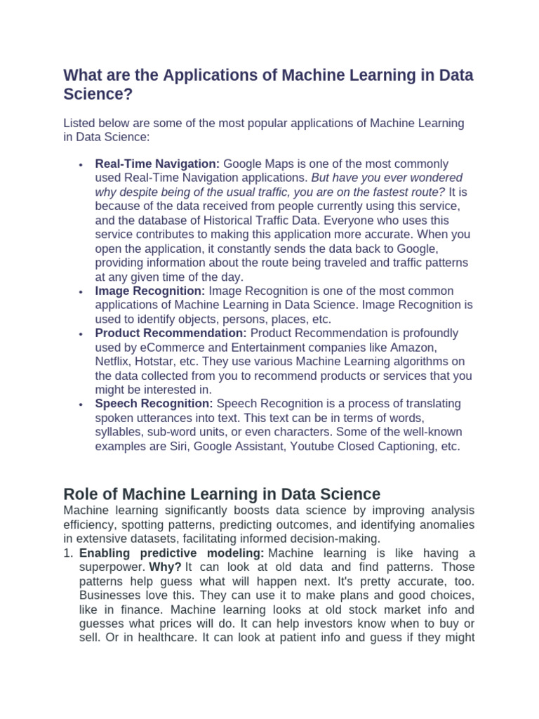 data science unit_2 | PDF | Machine Learning | Outlier