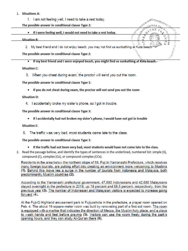 BJU02_Grammar analysis | PDF | Linguistics | Semantic Units