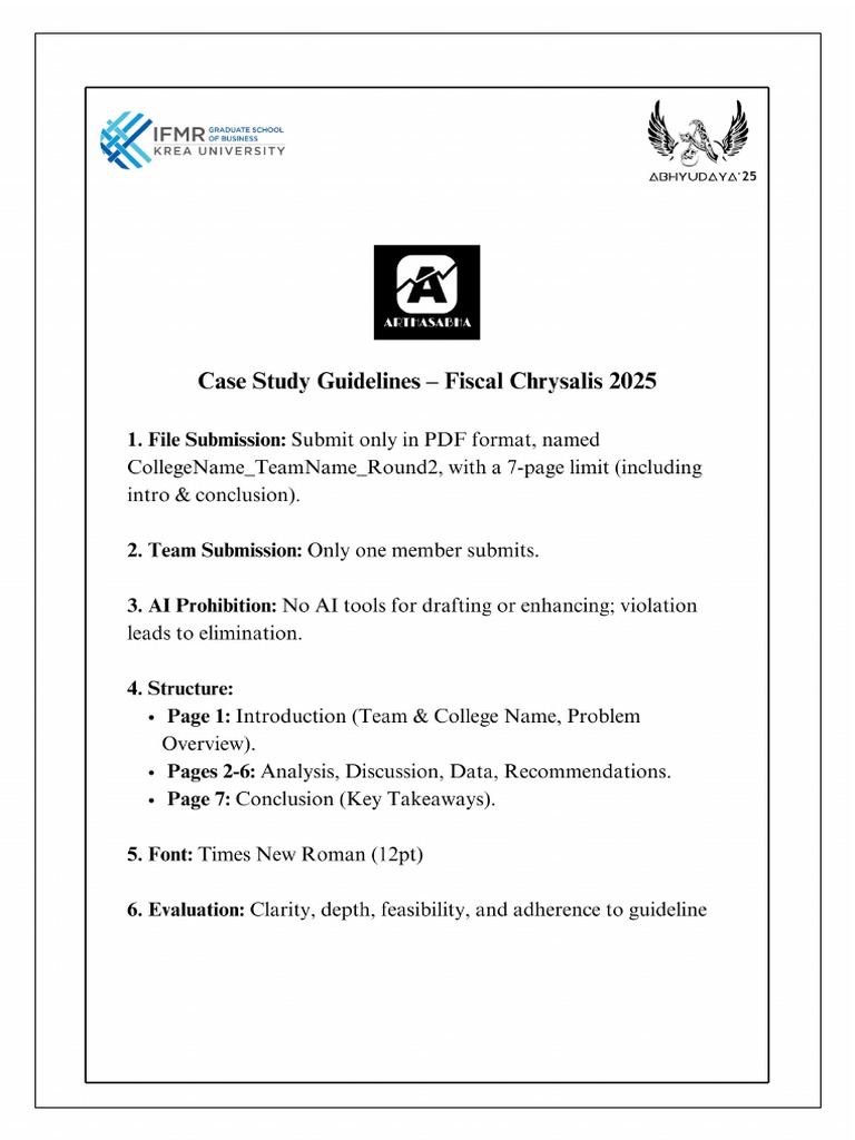 IFMR_Case_Study_Fraud_Analysis_final | PDF | Private Sector | Financial ...