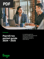 MRA: PAYE Guide Mar 21 PDF | PDF | Taxes | Employee Benefits