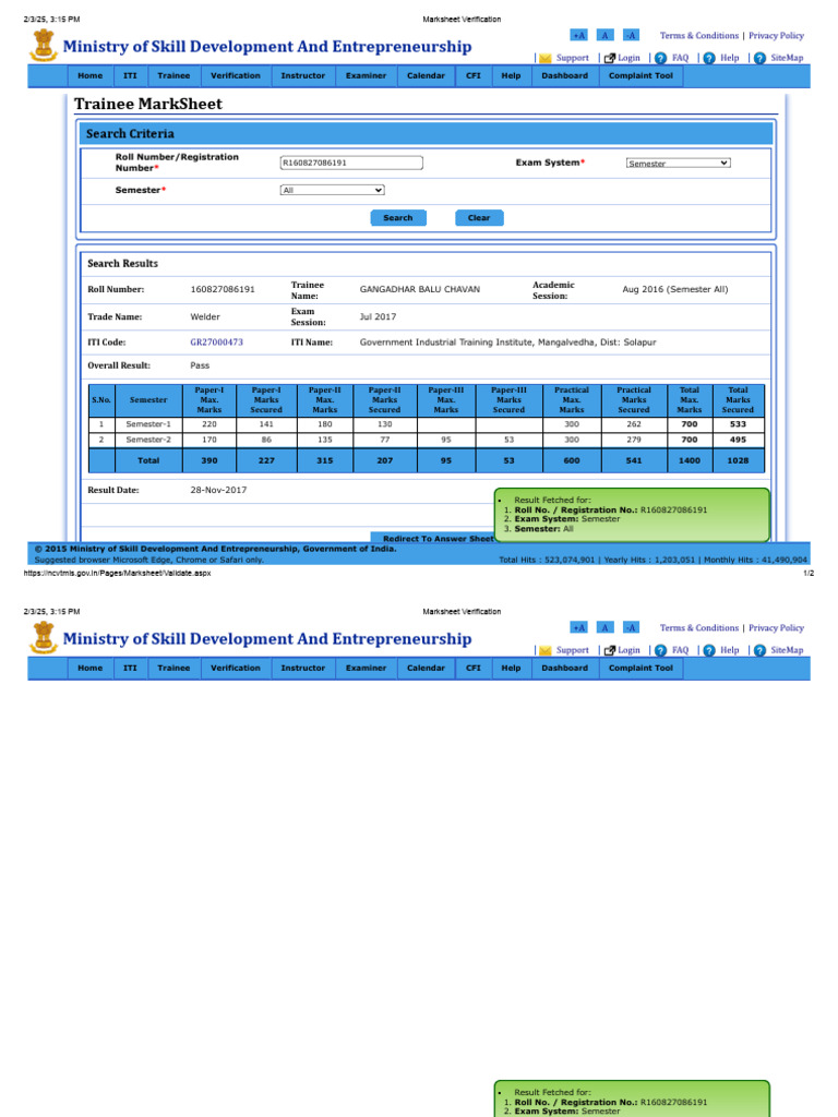 Balu Chavan | PDF | Educational Stages | Vocational Education
