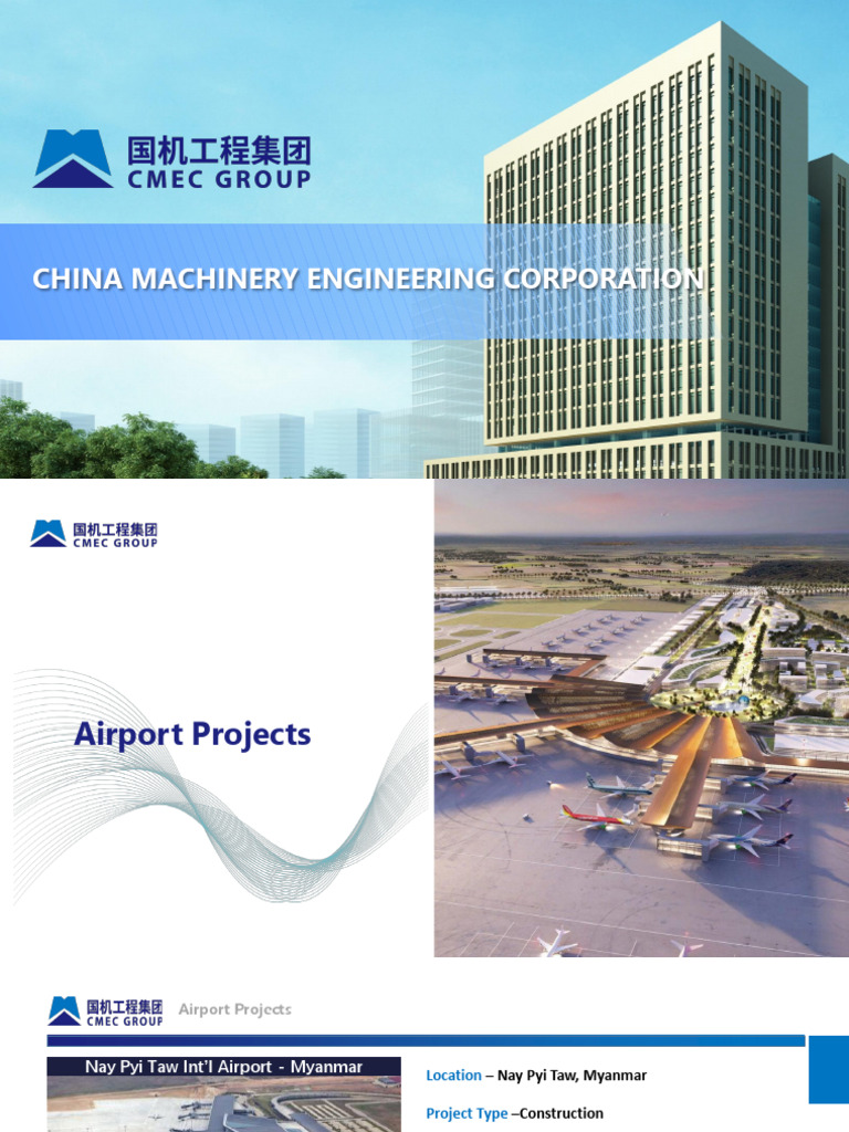 CMEC Group Airport Experience(1) | PDF | Airport | Laos