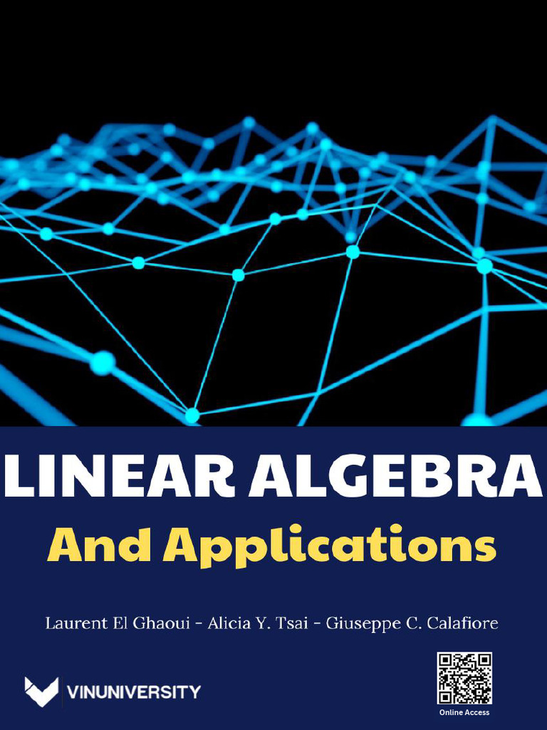 Linear-Algebra-and-Applications-Compressed-28.12.2023 | PDF | Basis ...