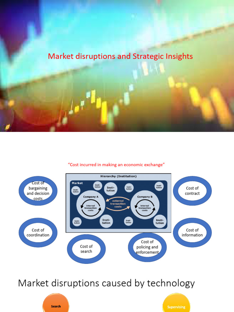 Session 4 - Market Disruptions & Strategic Insights | PDF