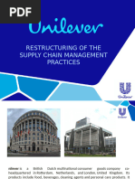 Unilever Procurement & Sourcing Strategy | PDF | Procurement | Business