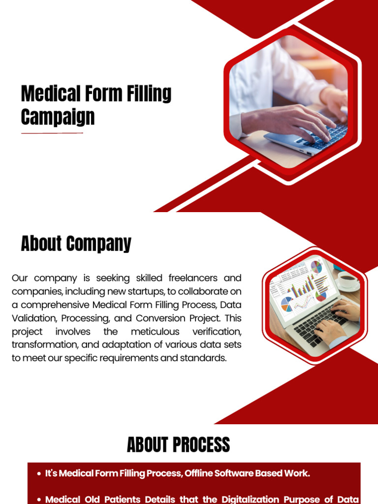 Medical Form Filling Campaign | PDF | Computing