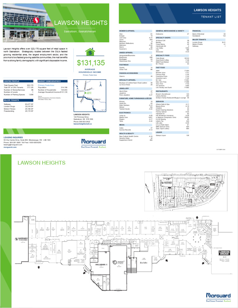 Lawson Heights Mall Profile 2024 | PDF