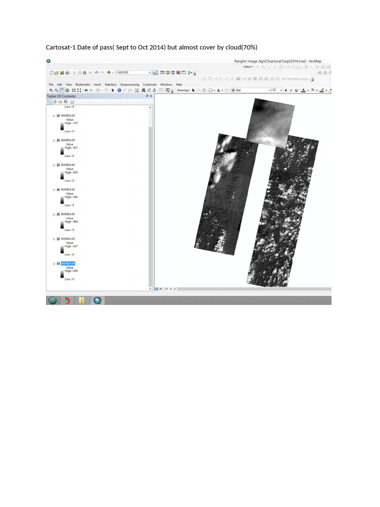 Data - Cartosat-LISS 4 | PDF