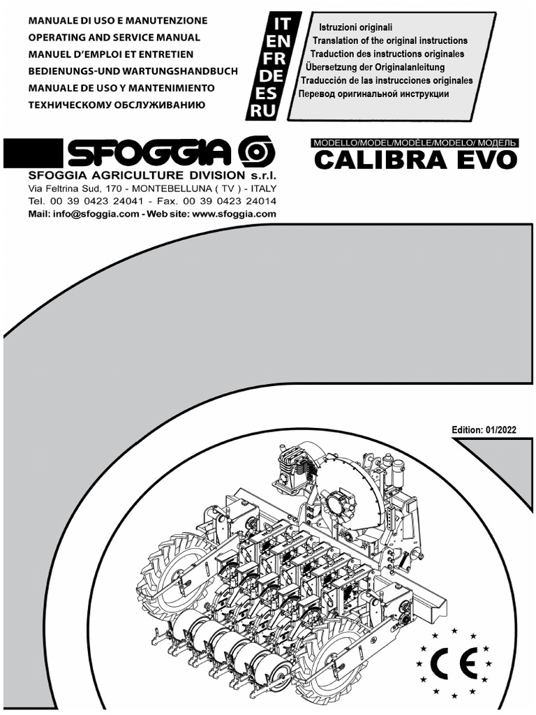 Calibra Evo Manual 22 | PDF