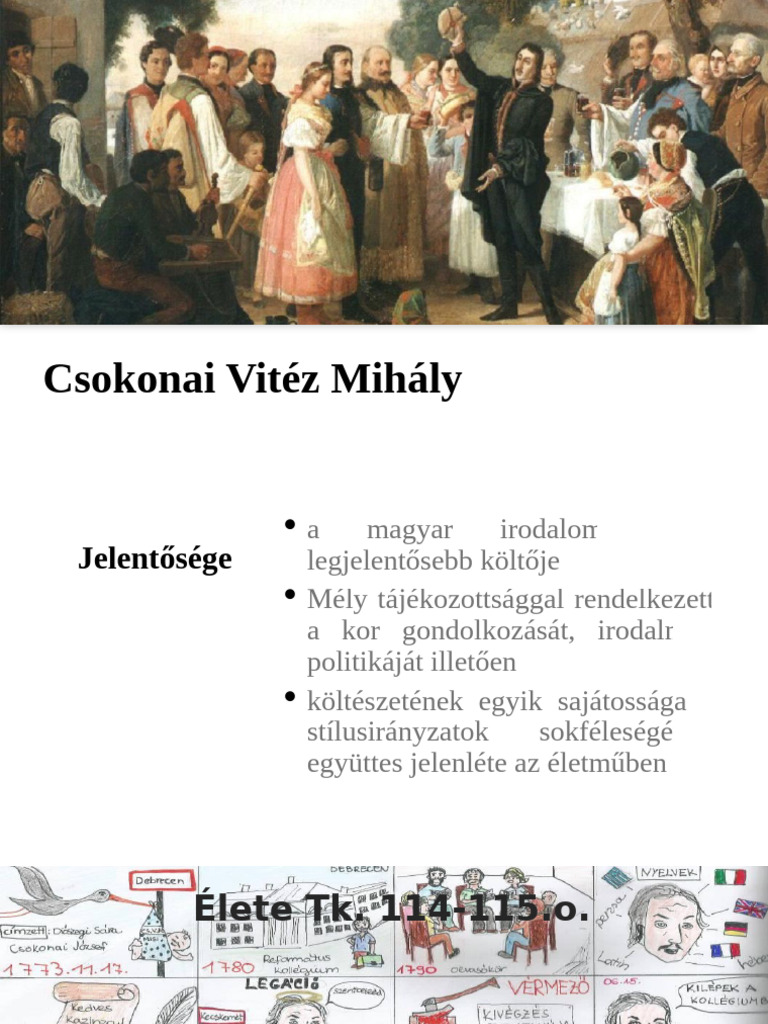 Csokonai Vitéz Mihály | PDF