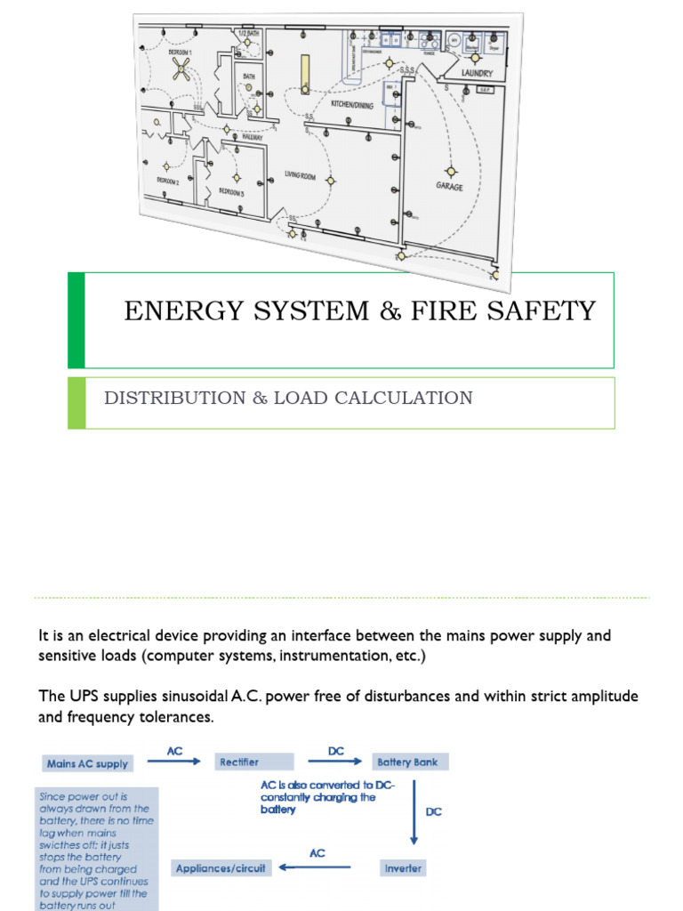 Energy System Load Calculation Guide | PDF | Mains Electricity | Power ...
