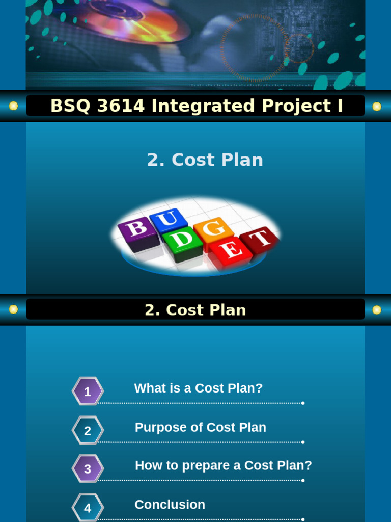 Chapter 2 - Preparation of Cost Plan | PDF