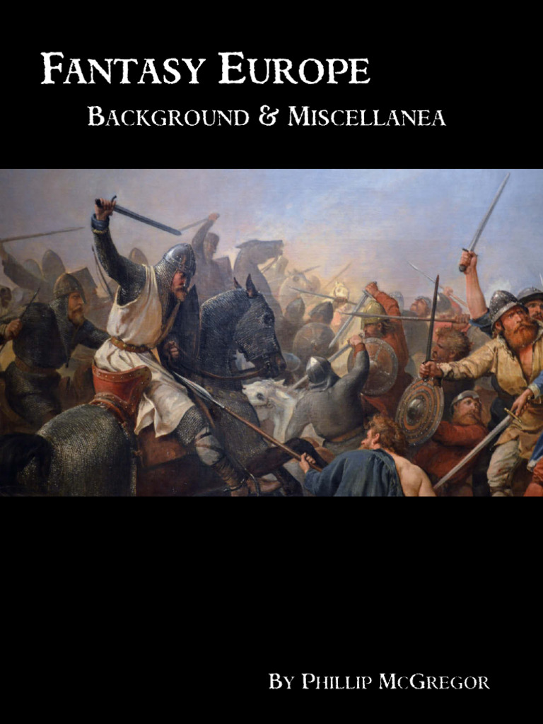 Fantasy Europe | PDF | Holy Roman Empire