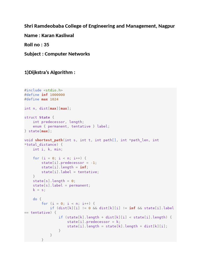 TA-2Assignment-35-Karan Kasliwal. | PDF | Theoretical Computer Science | Applied Mathematics