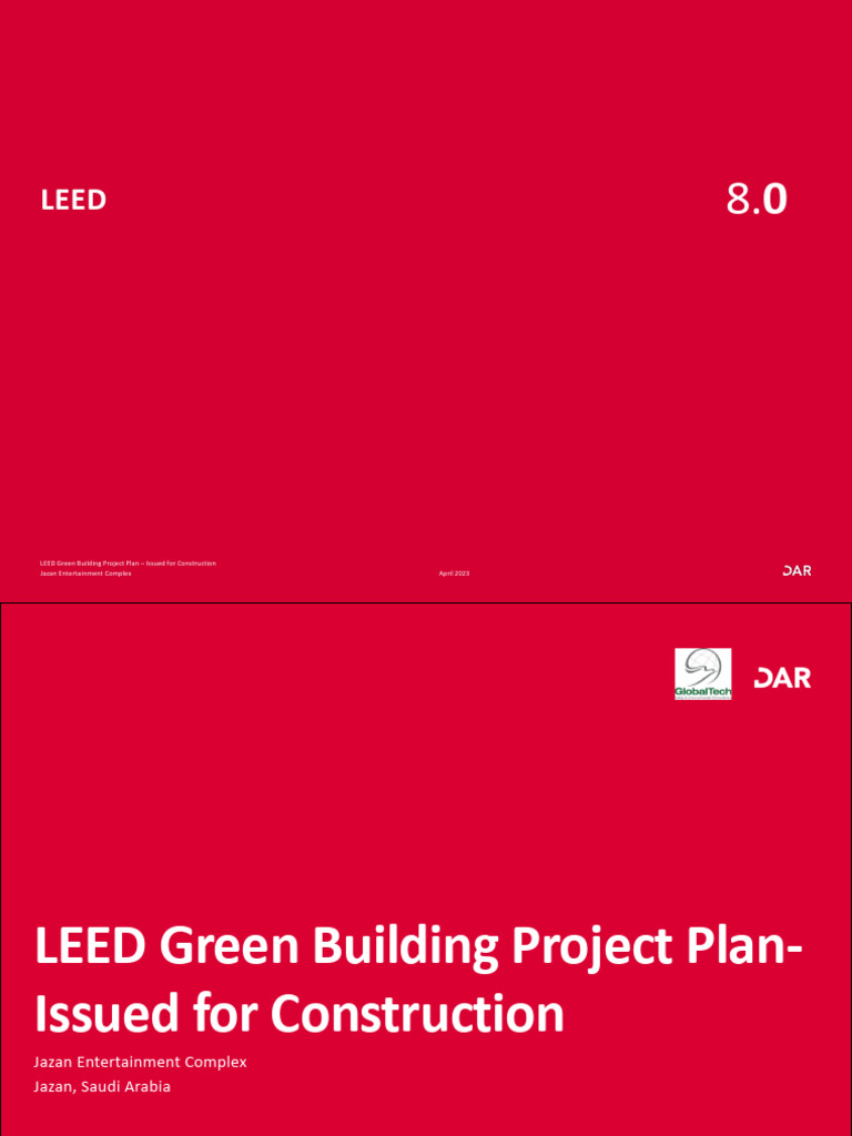6jazn11 Jazn FC Dae Sa DSR 00001 B Leed Green Building Project Plan ...