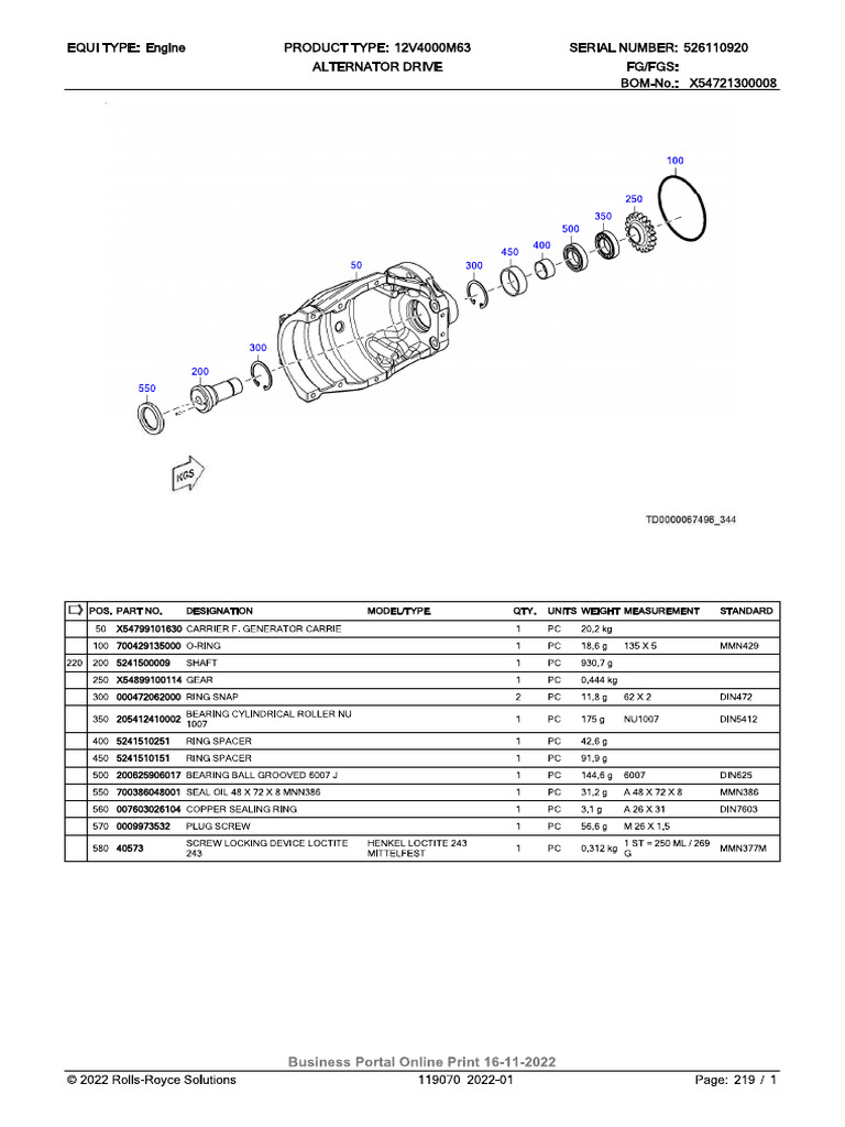 Alternator Drive Pdf
