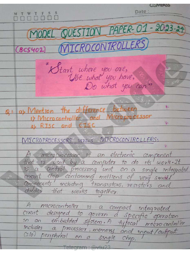 BCS402 Model Paper Set 1solution | PDF