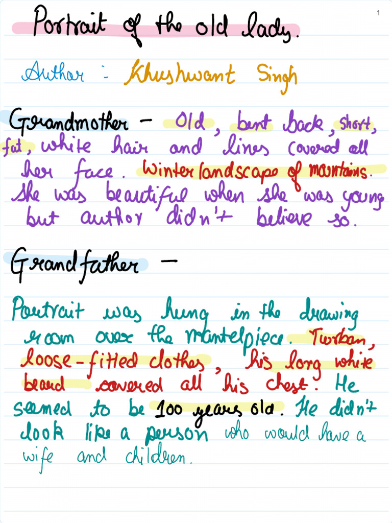 Portrait of A Lady | PDF