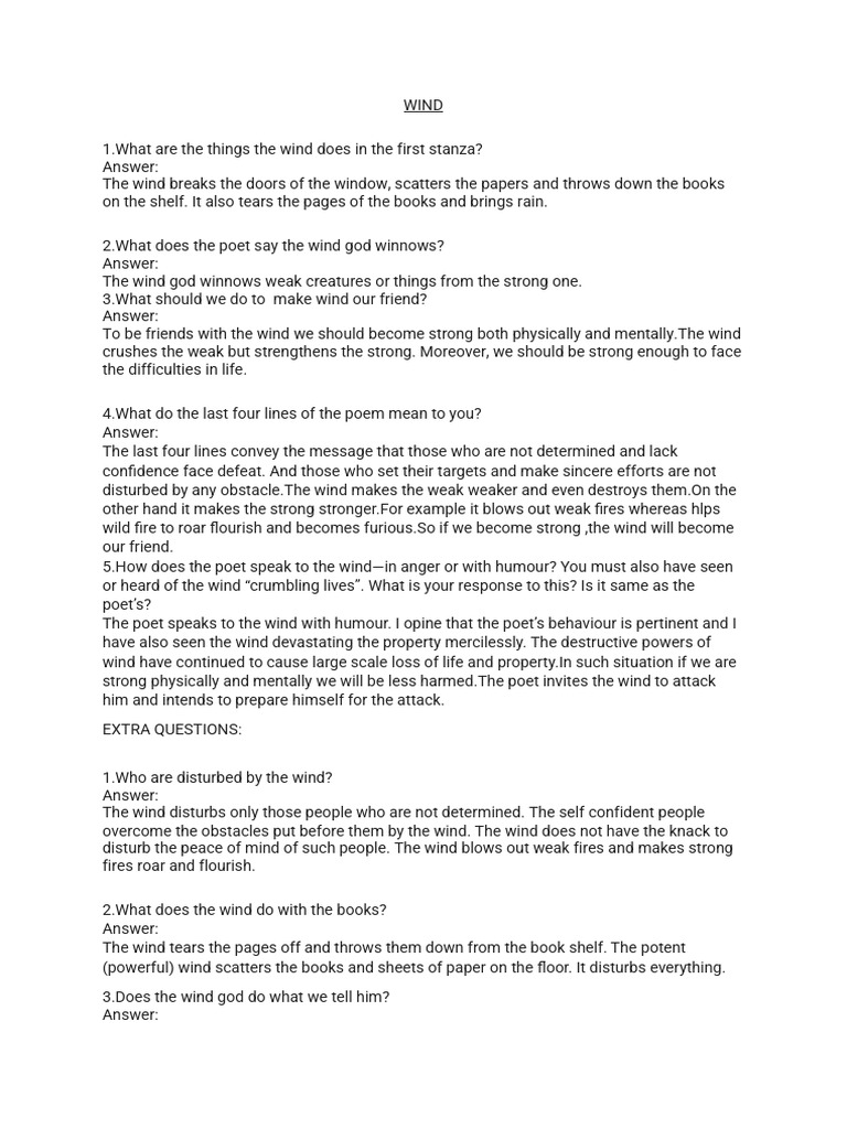 WIND - BEEHIVE NOTES &EXTRA Q.PDF 1 | PDF | Wound