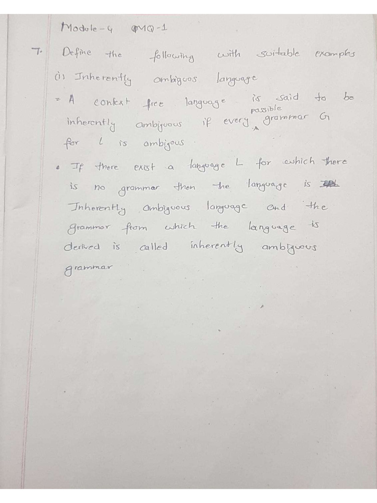 Module4 Modelquestionpaperboth | PDF