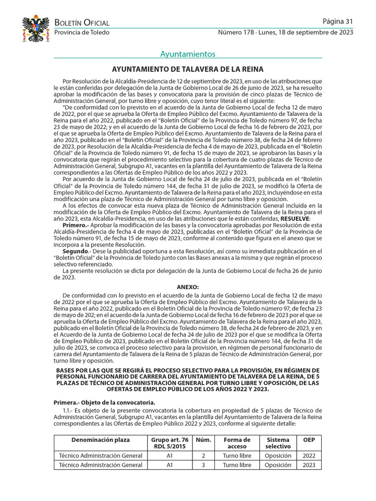Anuncio_2023-5096 | PDF | Gobierno local | Gobierno