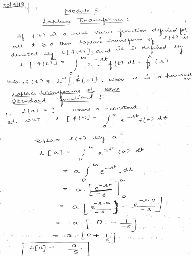 Math ma-am notes m2 m3 | PDF