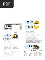 Reading Materials - Grade 1 | PDF