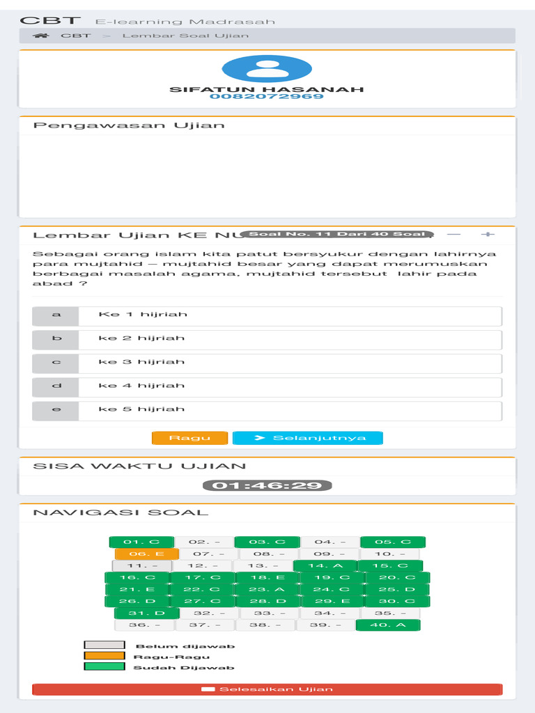 Computer Based Test (CBT) | PDF