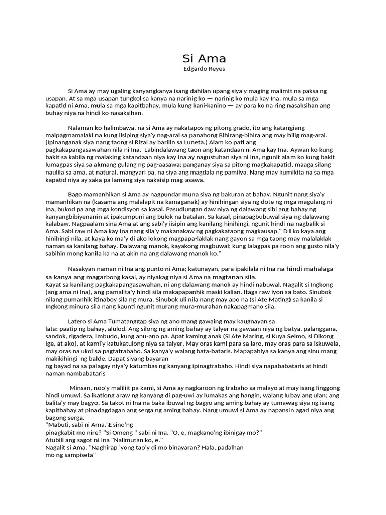 Pagsulat at Panonood | PDF