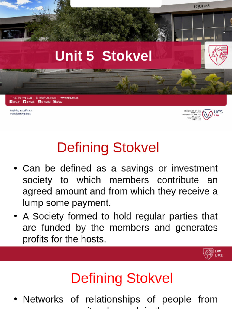 Understanding Stokvels: Types and Benefits | PDF | Banks | Investing