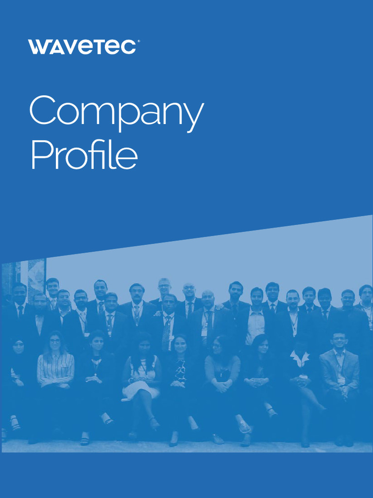 Wavetec Company Profile22 | PDF | Small And Medium Sized Enterprises | Dubai