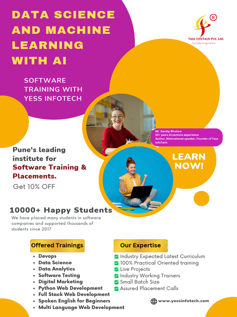 Syllabus of Data Science 5 | PDF | Machine Learning | Python (Programming Language)