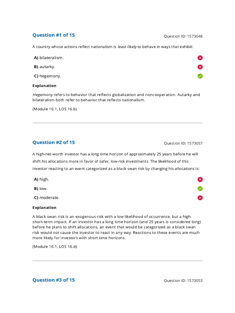 Geopolitical Risks and Investment Strategies | PDF | World Trade ...