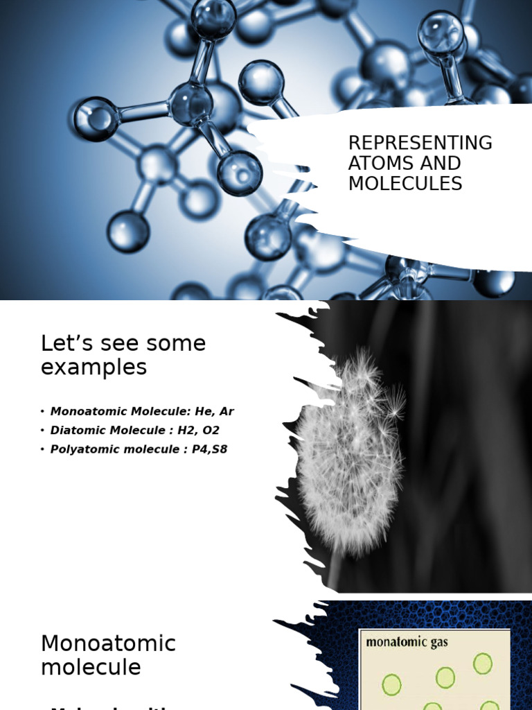 Types of molecules | PDF