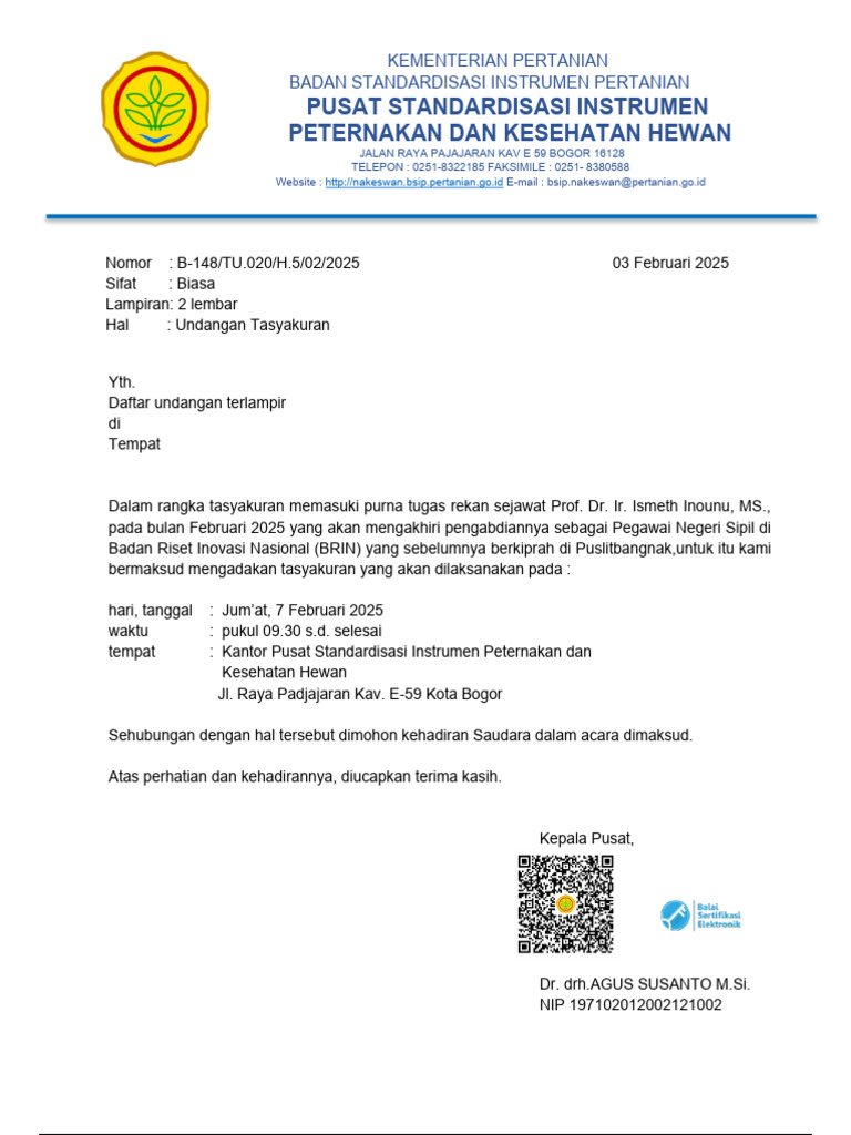 20250204131743Undangan Tasyakuran Prof. Ismeth | PDF