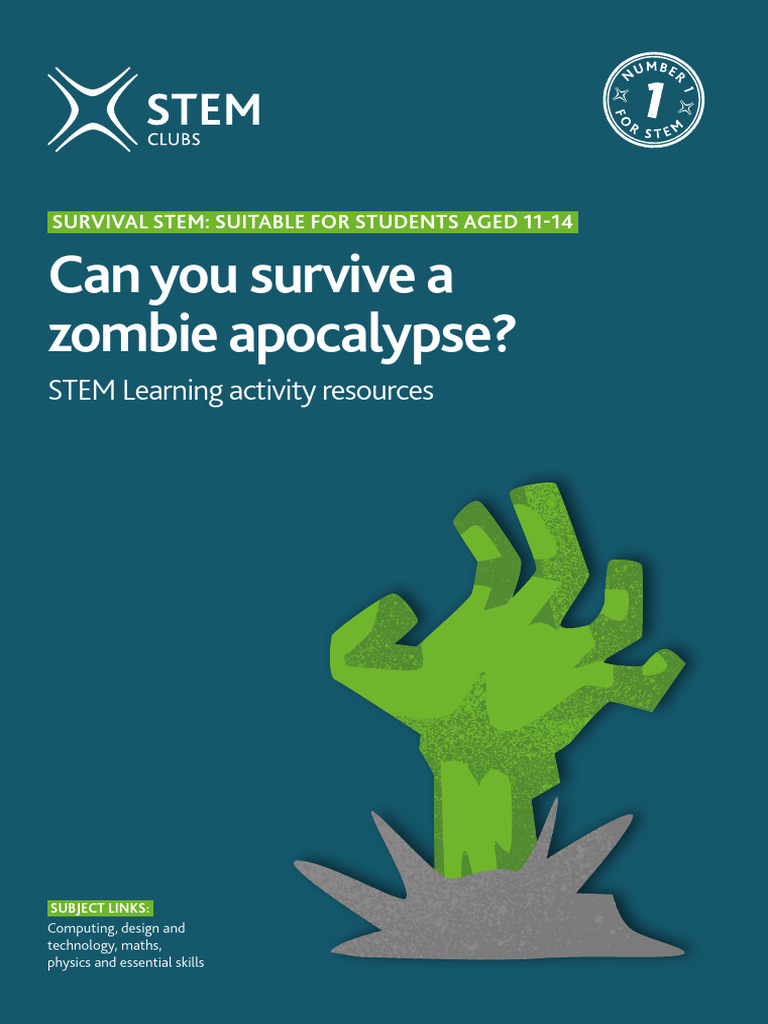 STEM Clubs Zombie Apocalypse Booklet | PDF | Switch | Science ...