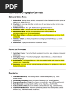Ap Hug HW Aaron | PDF | International Relations | Political Science