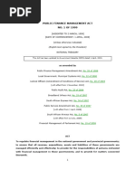 Treasury Regulations Under PFMA 1999 | PDF | Internal Audit | Audit ...