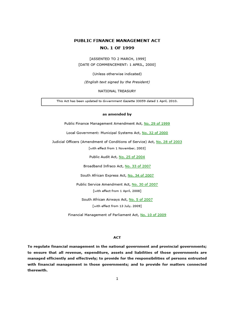 Public Finance Management Guide | PDF | Taxes | Budget