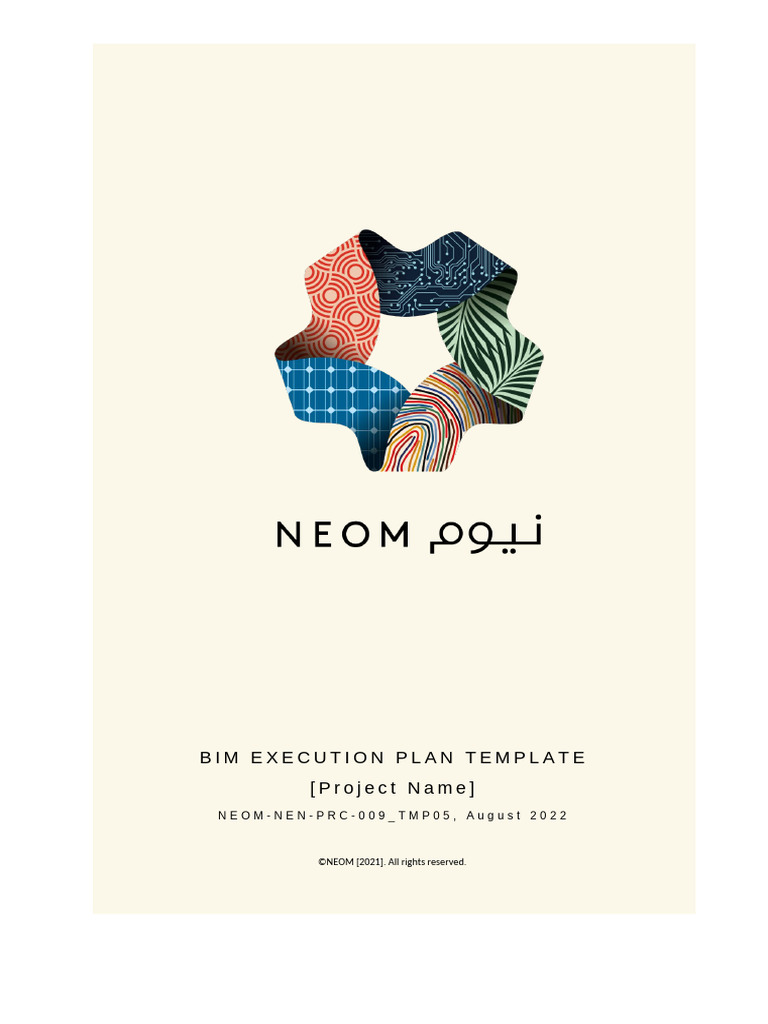 Neom-Nen-Prc-009 - tmp05 - 04.00 - Bim and Gis Execution Plan Template ...