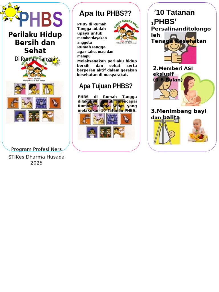 59841023-Leaflet-Phbs | PDF