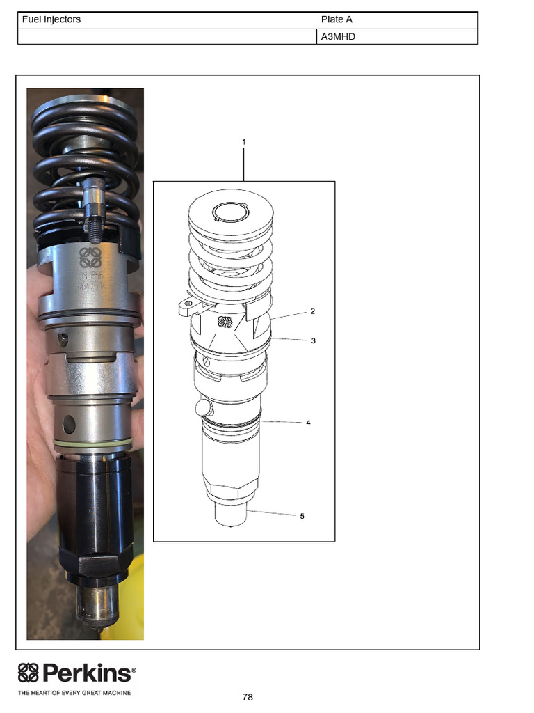Injector 4008 Series (PN.T402742) | PDF