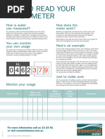 Submit Your Eskom Meter Reading Online | PDF | Fee