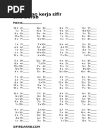 Dodging Table Worksheet: 2 to 10 | PDF
