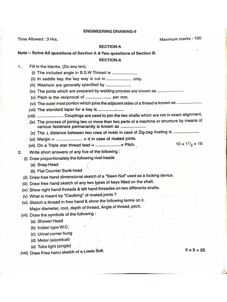 ED 2 Sessional | PDF