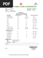 Hematology Form | PDF | Vertebrates | Medicine