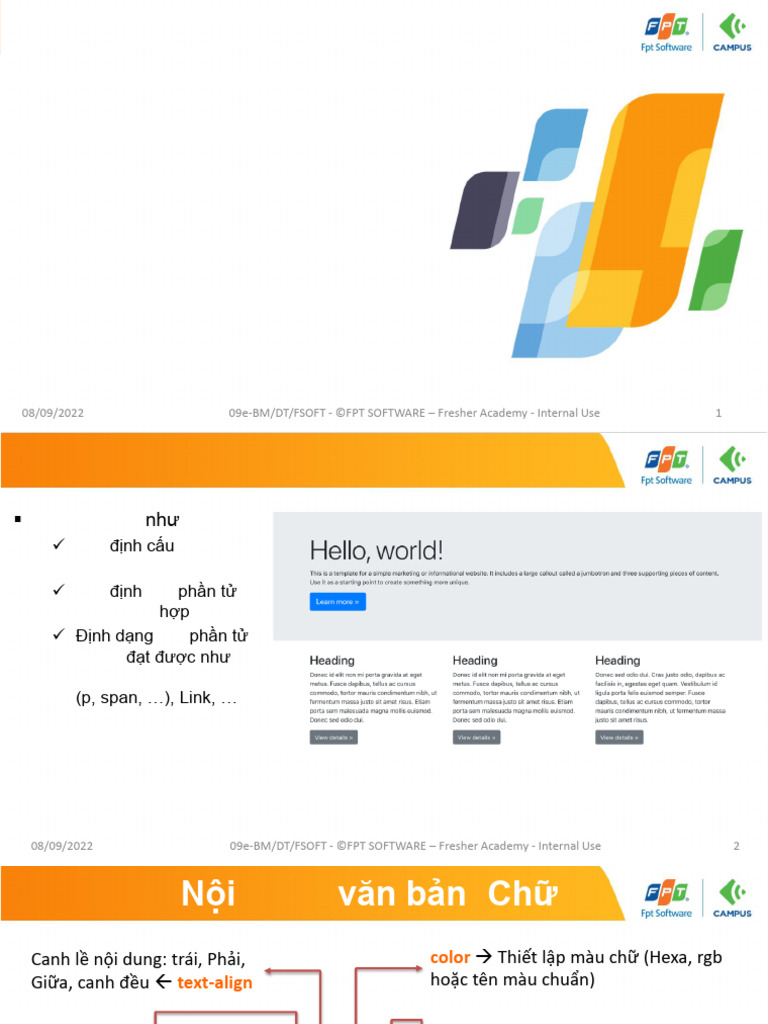 FEE- HTML & CSS (2. Element Styling) | PDF