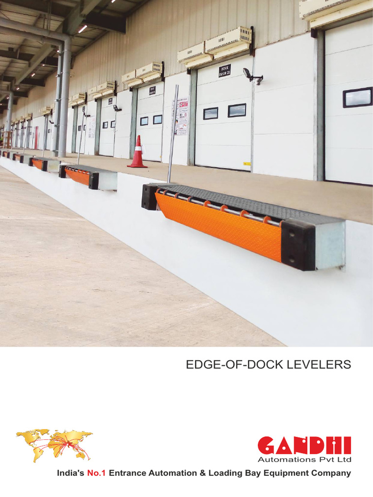 Gandhi Edge of Dock Levelers | PDF | Forklift | Truck