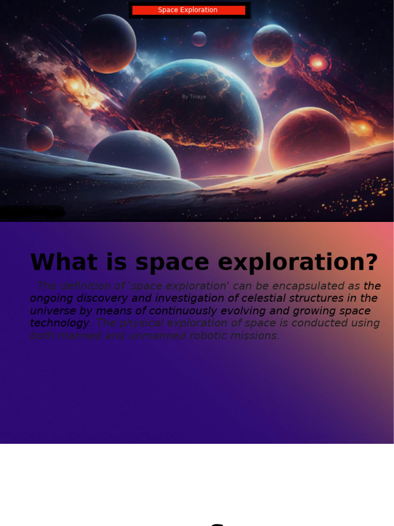 Space Exploration | PDF