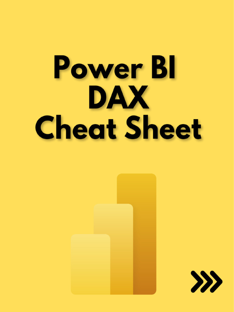Power BI DAX sheet | PDF | Statistical Analysis | Teaching Mathematics